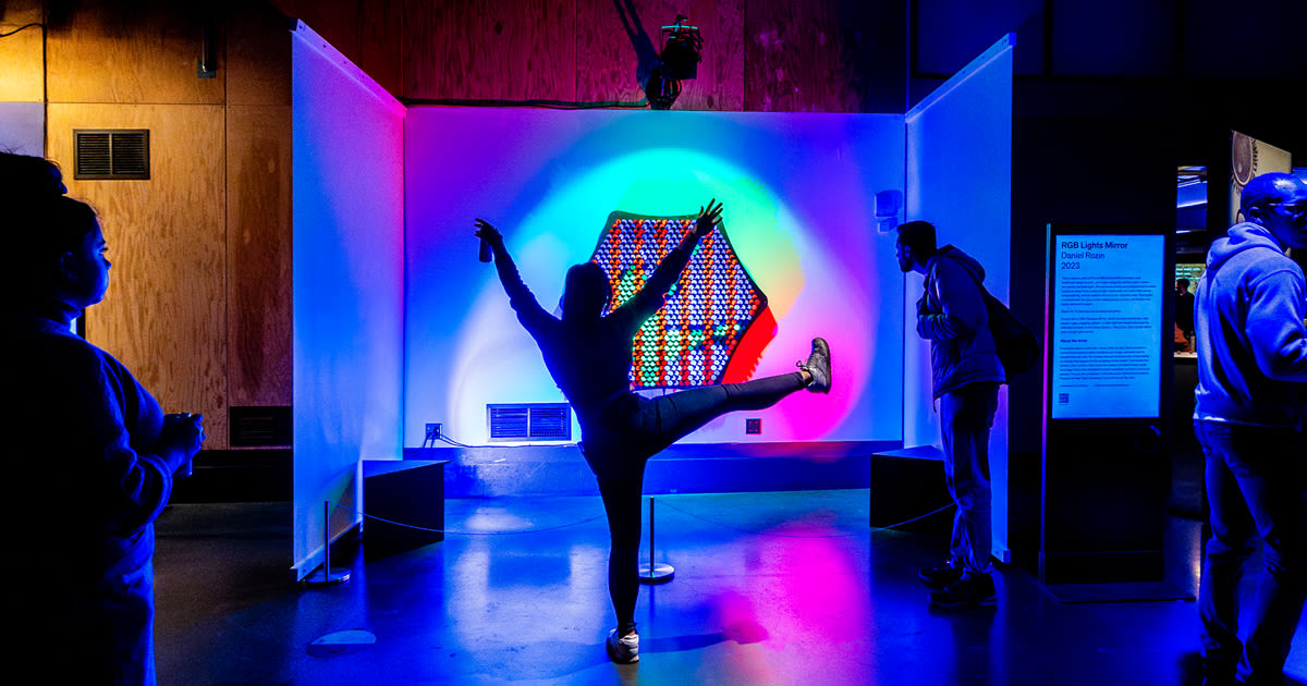 Glow: Discover the Art of Light in San Francisco at Exploratorium