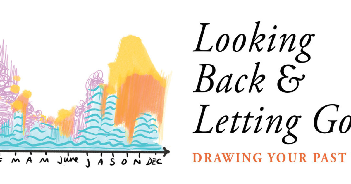 Draw Your Way Into The New Year: Visualizing our intention for
