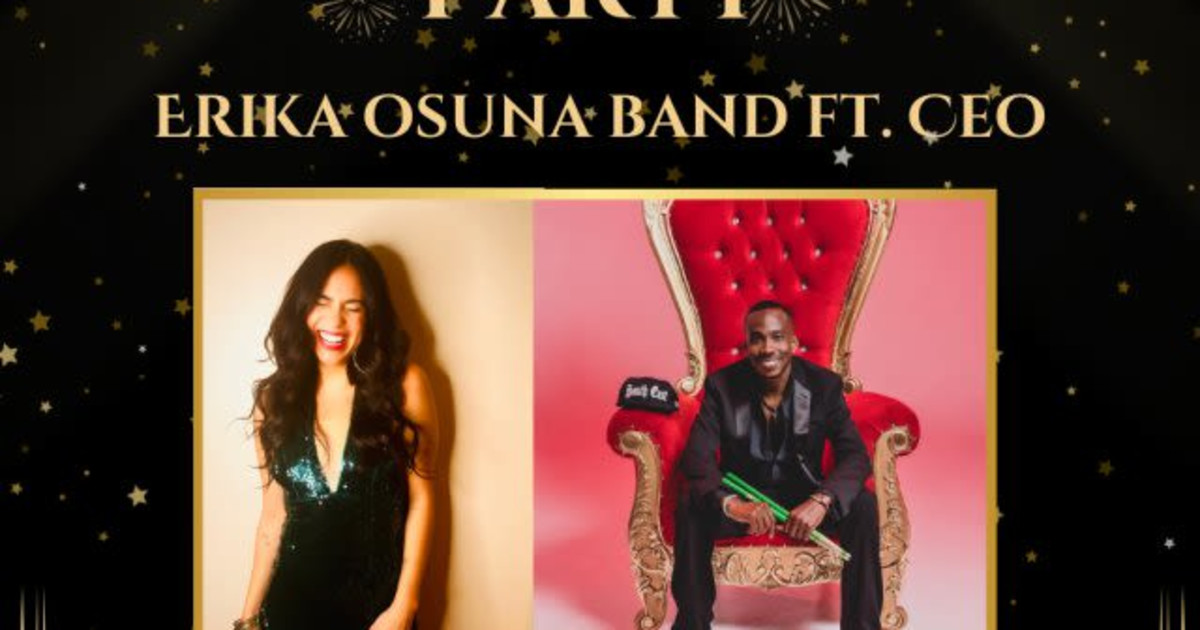 NYE Roaring 20's with Erika Osuna Band & CEO in San Diego at The