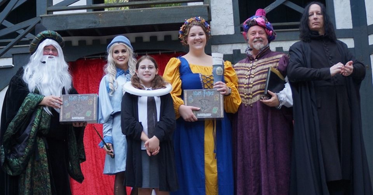 Harry Potter Weekend - Sunday Contests in Carver at King