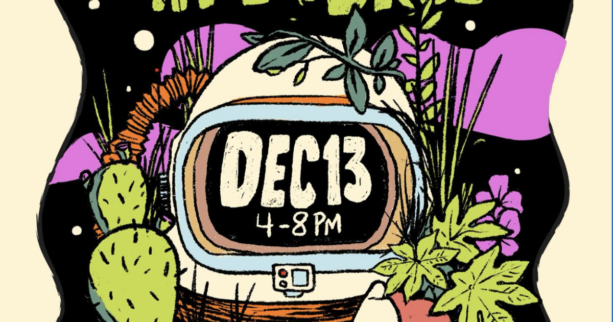 Cosmic Green Days in Austin at Cosmic Coffee + Beer Garden