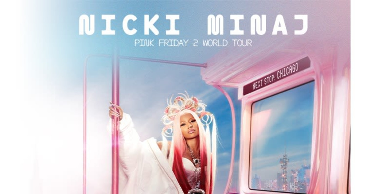 Pink Friday 2 World Tour in Chicago at United Center