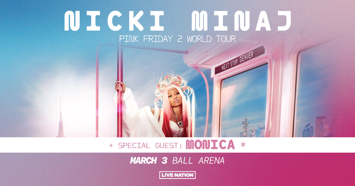 Nicki Minaj Presents Pink Friday 2 World Tour in Denver at Ball