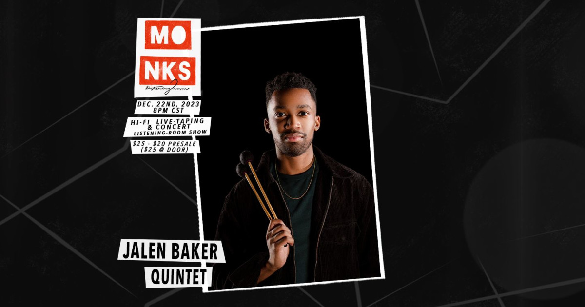 Jalen Baker Quintet - Live at Monks in Austin at Monks Jazz Club