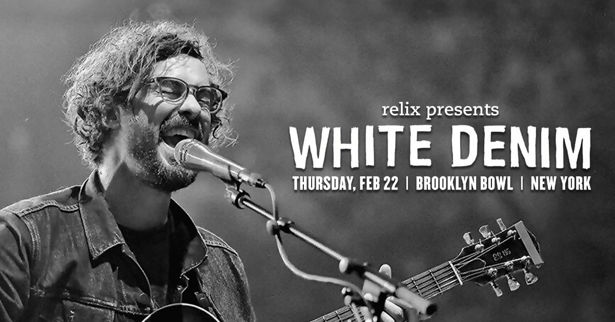 White Denim, Basic (ft Chris Forsyth) in Brooklyn at Brooklyn