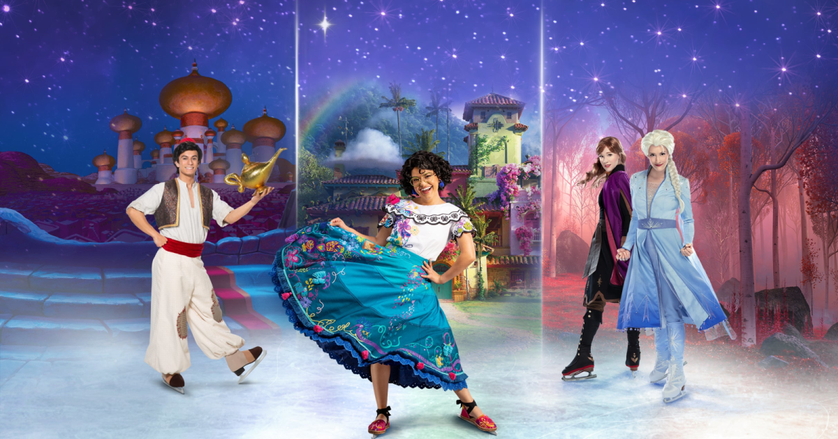 Disney On Ice presents Magic in the Stars in Fort Worth at Dickies