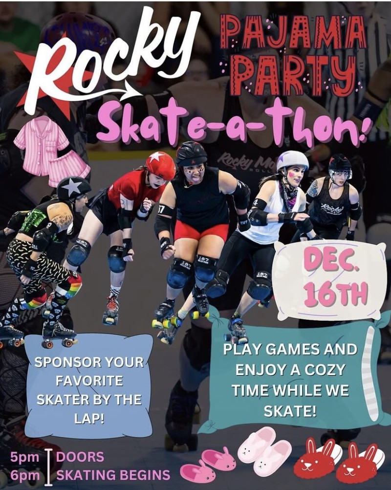 RMRD Skate-a-Thon in Denver at Rollerdome