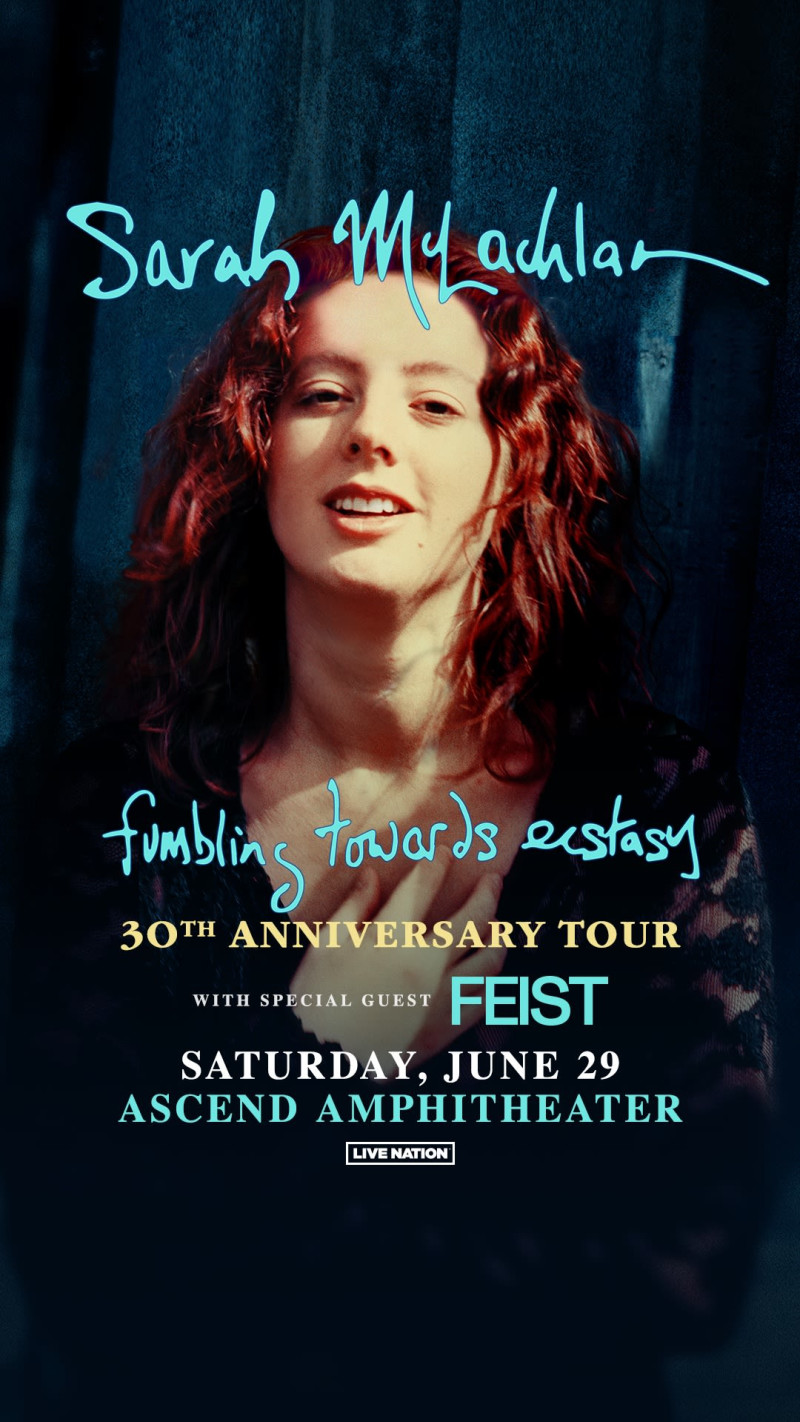 Sarah McLachlan - Fumbling Towards Ecstasy 30th Anniversary