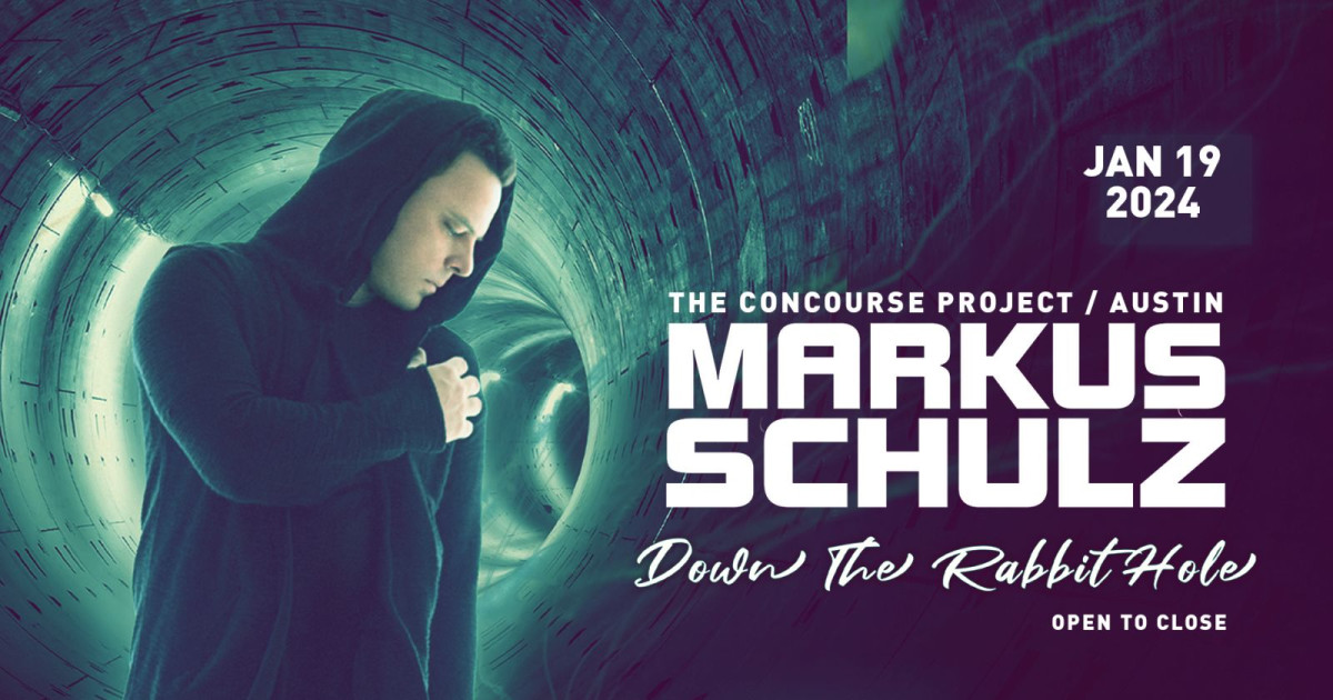 Markus Schulz Down The Rabbit Hole (Open to Close) | Austin in