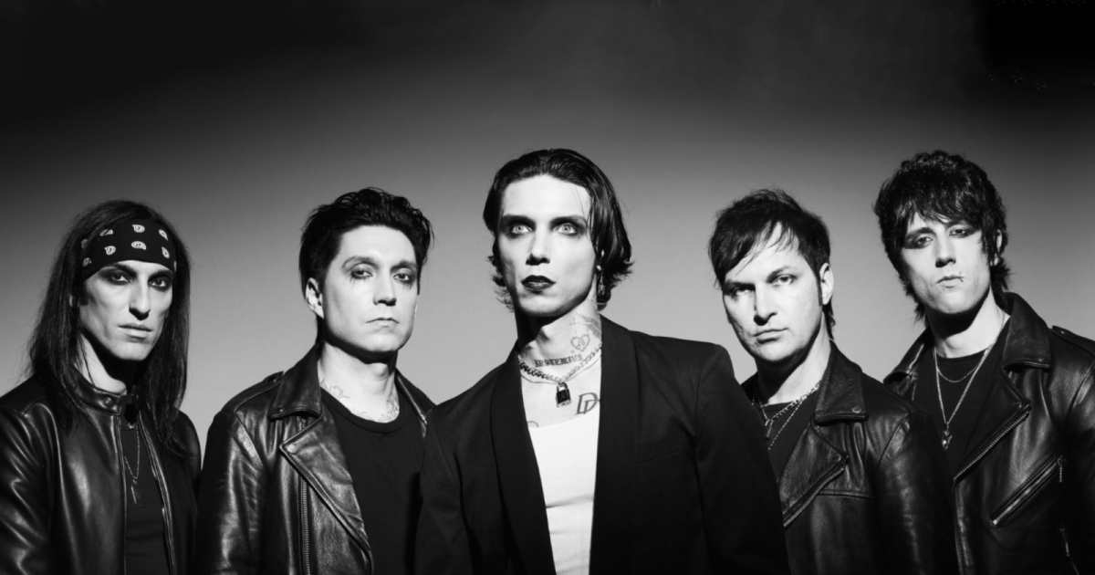 Black Veil Brides: BLEEDERS Tour 2024 in Los Angeles at Belasco