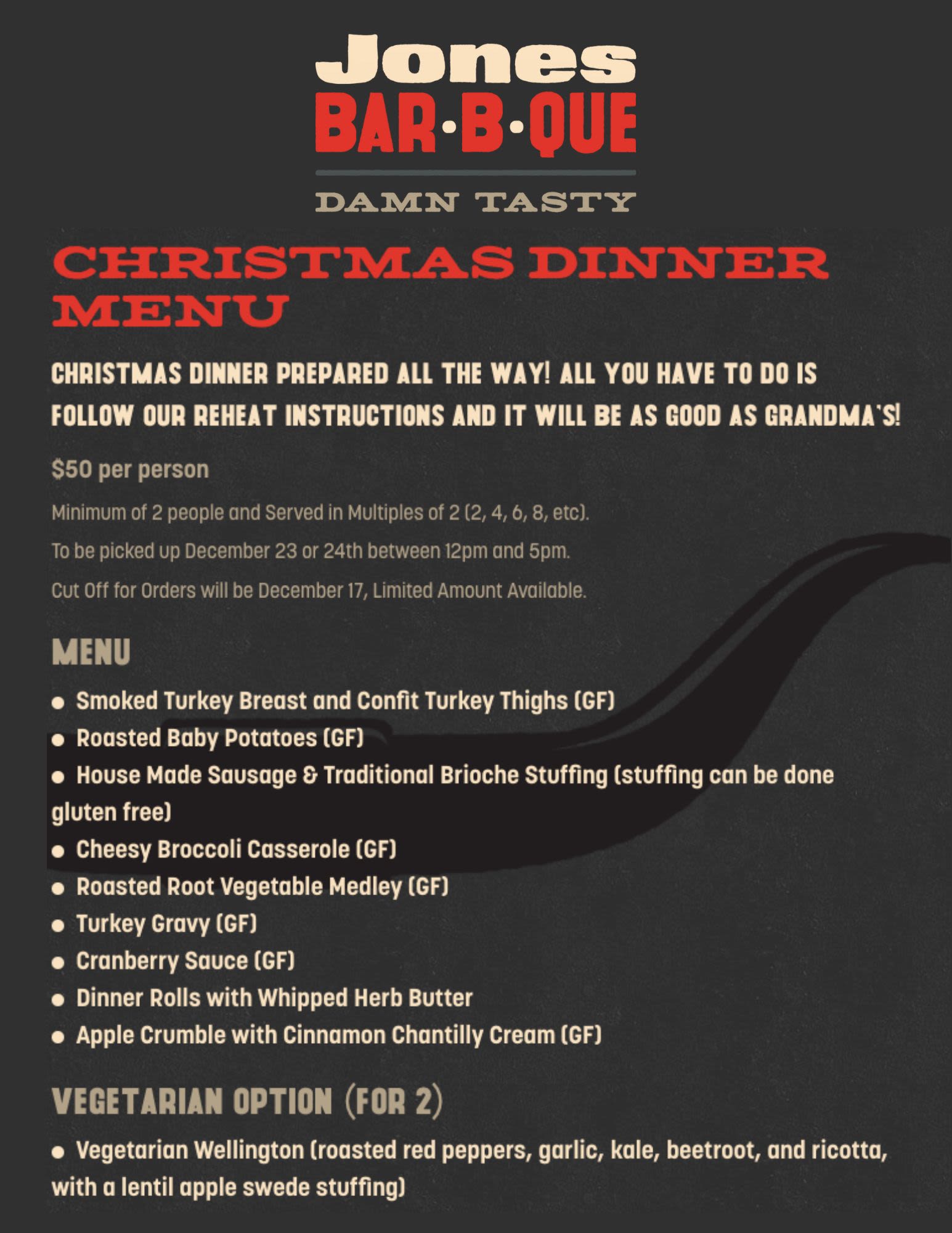 Victoria Restaurants Open On Christmas Day