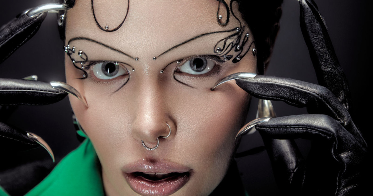 Alice Glass in San Francisco at Rickshaw Stop