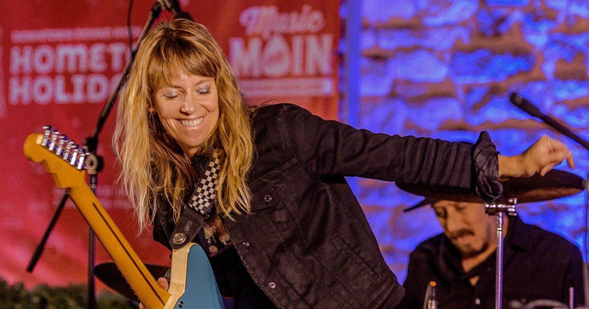 Patrice Pike in Austin at The Saxon Pub