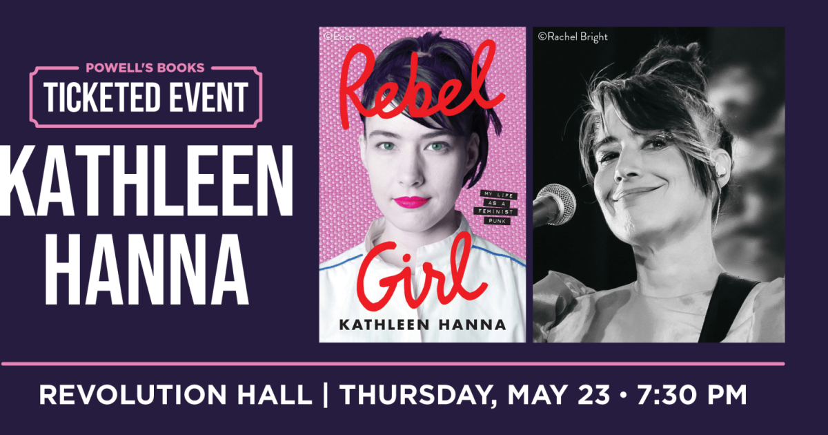 Kathleen Hanna in Conversation With Fabi Reyna in Portland at