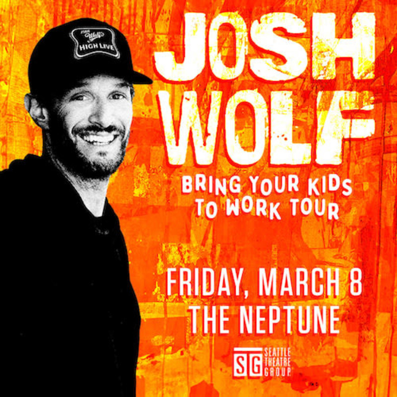 Josh Wolf in Seattle at Neptune Theatre