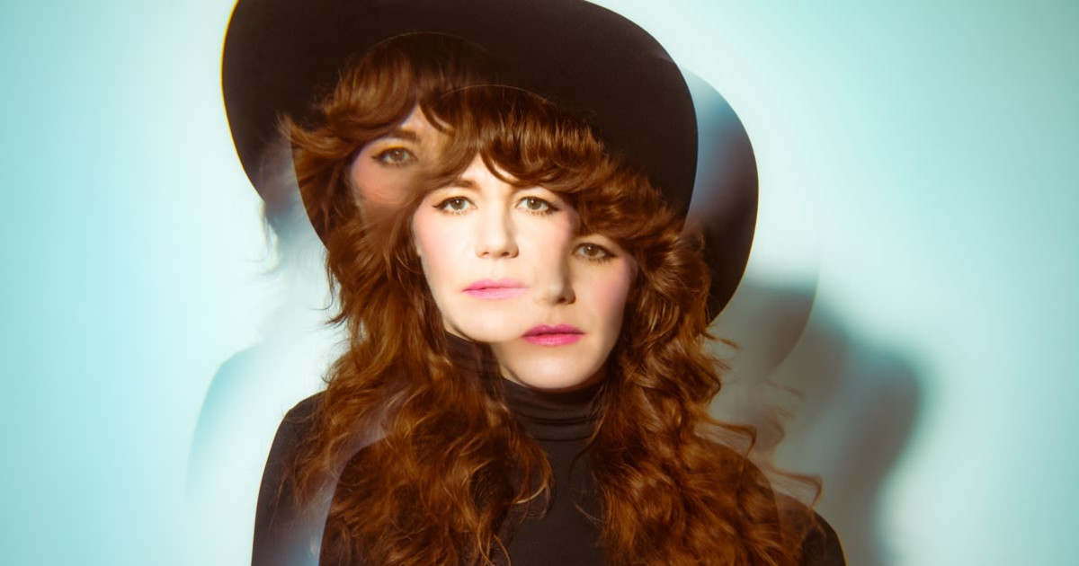 Jenny Lewis with Hayden Pedigo and Logan Ledger in Nashville at