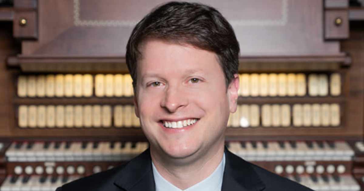 Paul Jacobs: The Great Organ Works of Bach and Liszt in Nashville