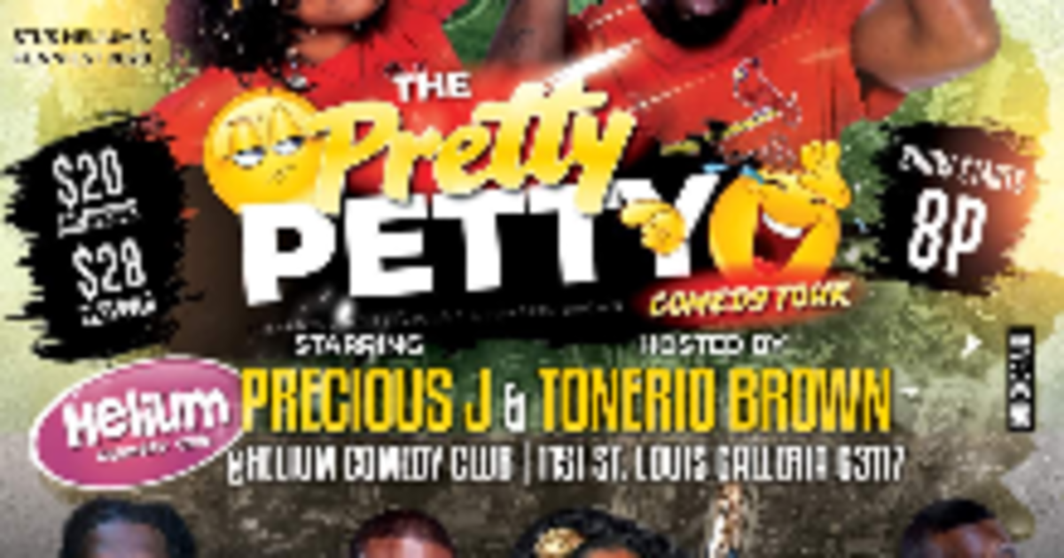 The Pretty Petty Comedy Tour in St. Louis at Helium Comedy Club