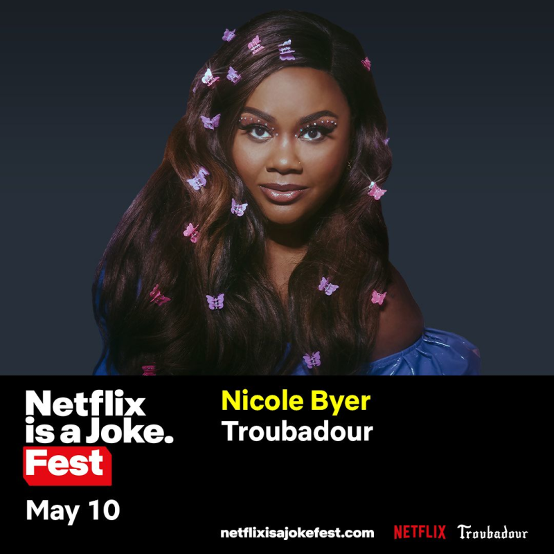 Nicole Byer Girl Code Hair