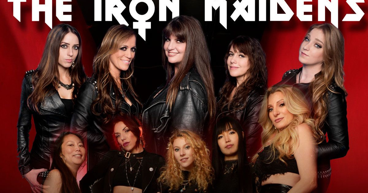 The Iron Maidens, Paradise Kitty (Guns N' Roses Tribute),