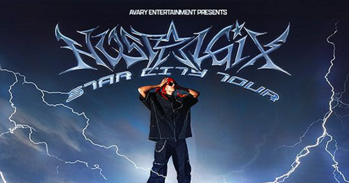 Nostalgix - Star City EP Tour in Nashville at The Vinyl Lounge