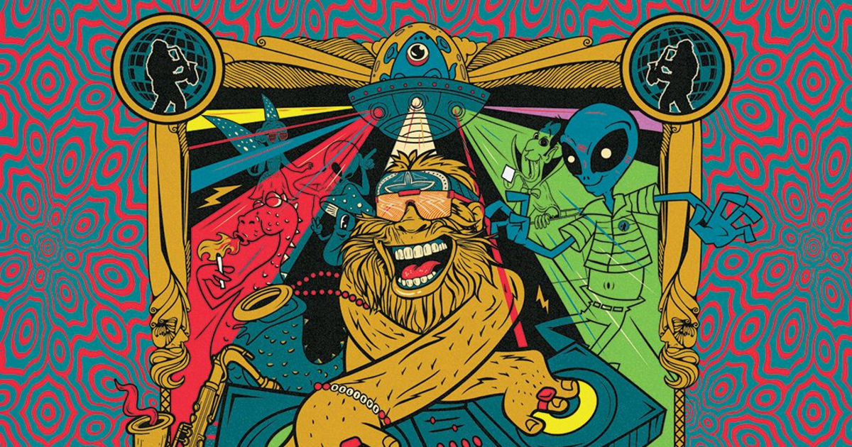 Saxsquatch Presents: Bigfoot Rave in Ardmore at Ardmore Music