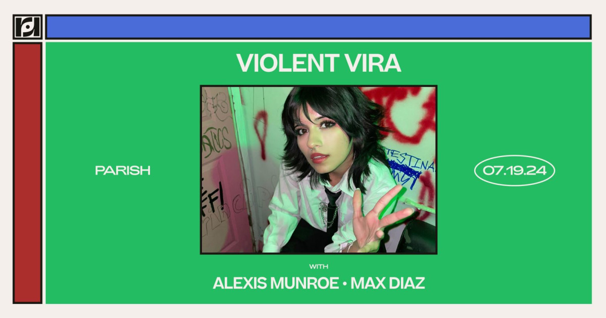 Violent Vira w/ Alexis Munroe and Max Diaz in Austin at Brushy