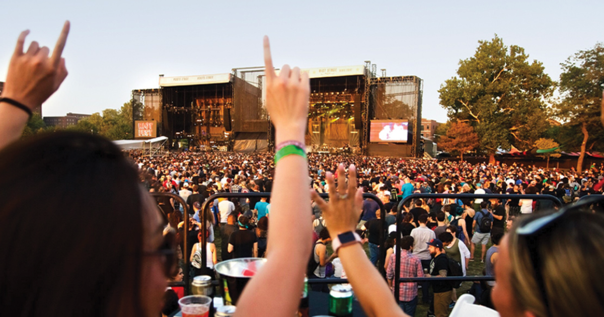 Riot Fest 2024 in Chicago at Douglass Park, Chicago