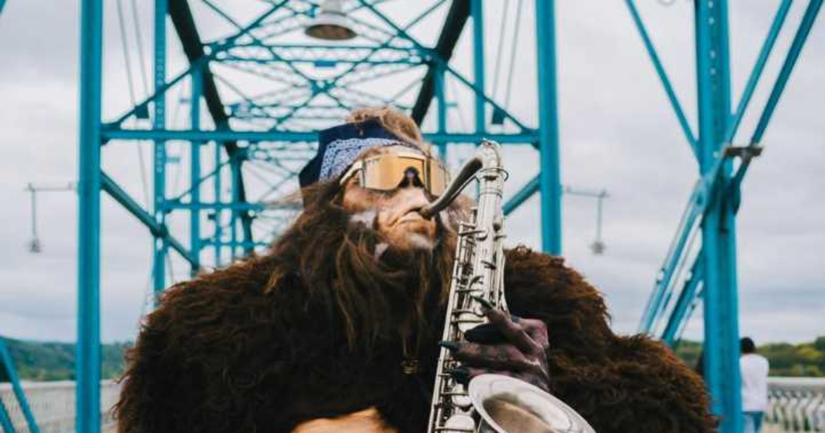 Saxsquatch Presents: Bigfoot Rave in Portland at Hawthorne