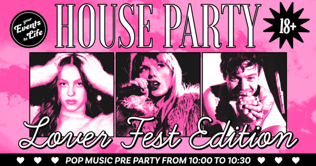 Taylor's House Party: Lover Fest Edition in Los Angeles at Catch