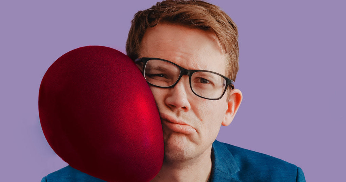 Hank Green LIVE! [SUN] in San Diego at The American Comedy Co.