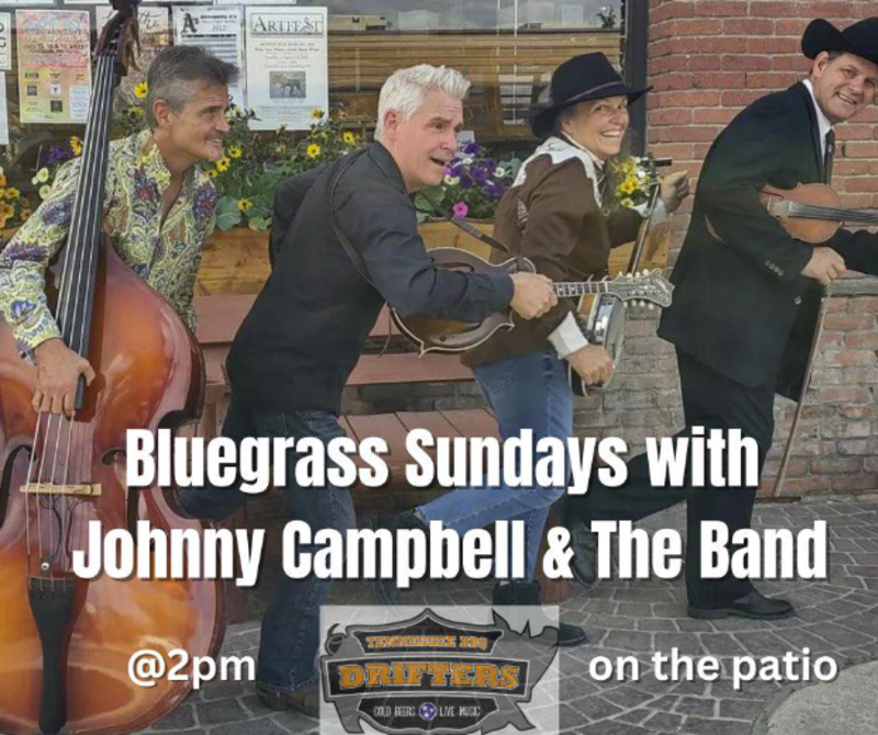 Bluegrass Sundays with The Johnny Campbell Band in Nashville at