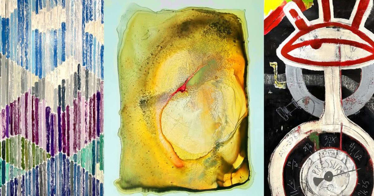 "A Path Unknown" Exhibition with artists Dmitri Valone, David