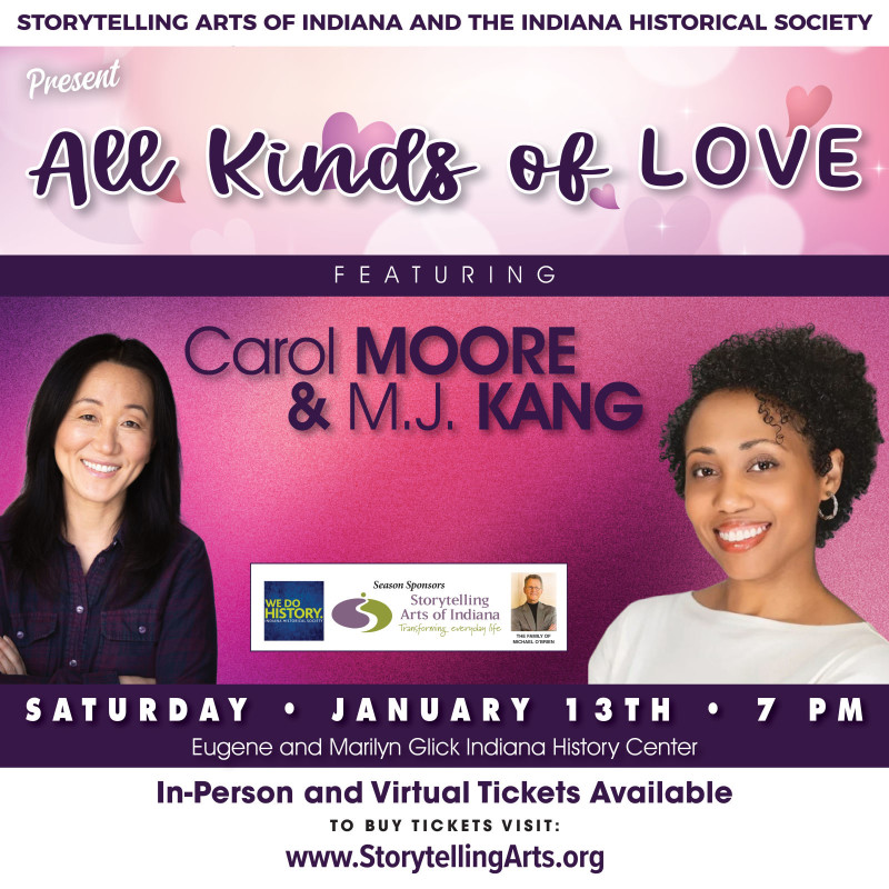 “All Kinds of Love” featuring Carol Moore and M.J. Kang in