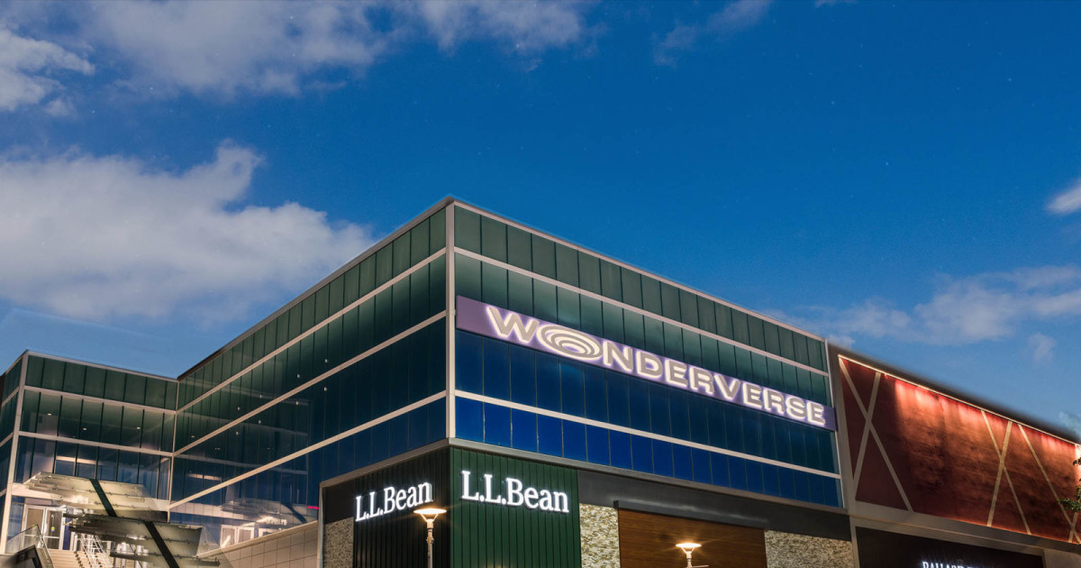 Sony Pictures’ Wonderverse in Oak Brook at Wonderverse