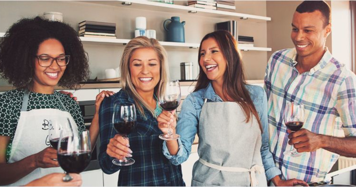 Cooking Class & Dinner, New American Menu, Chef-Led, Hands-on in