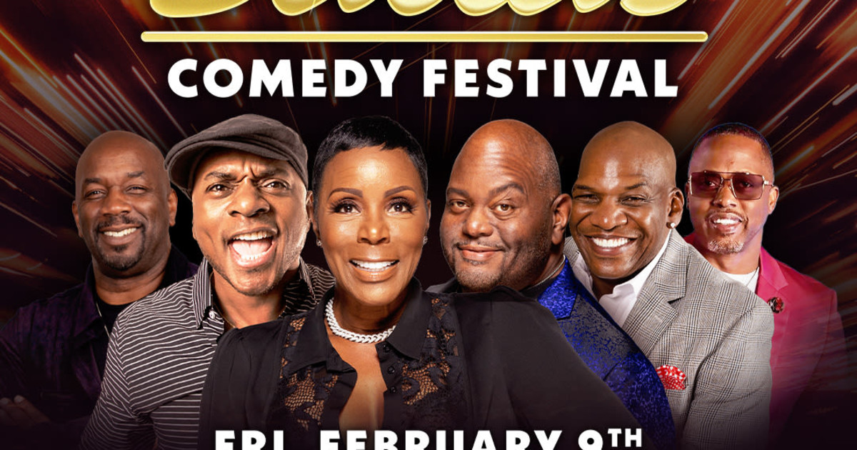 Dallas Comedy Festival in Grand Prairie at Texas Trust CU Theatre