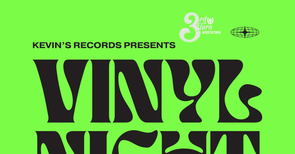 Vinyl Night w/ Kevin's Records in Louisville at 3rd Turn Brewing