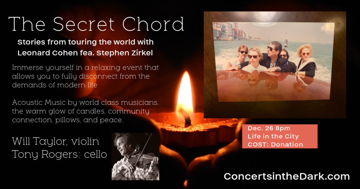 The Secret Chords: Songs and Stories of the touring the world with