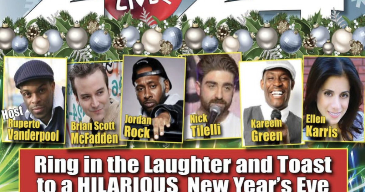 New Years Eve Jordan Rock (Netflix) Ruperto Vanderpool (Last OG)