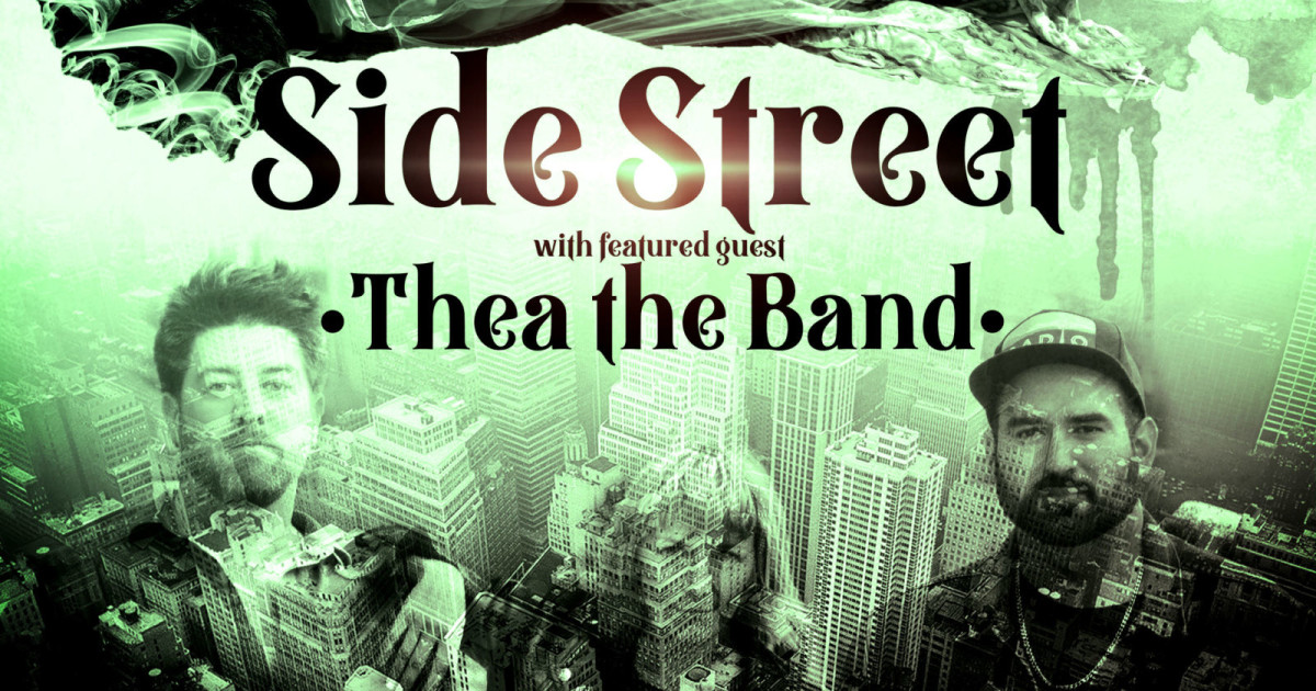 Side Street w/ Thea the band in San Diego at Humphreys Backstage