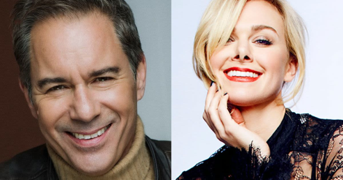 Eric McCormack & Laura Bell Bundy in Indianapolis at The Cabaret