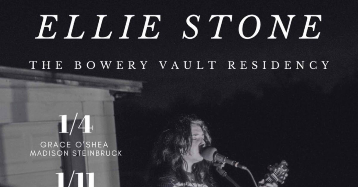 Ellie Stone January Residency w/ Elizabeth Davis + Sydnee Conley
