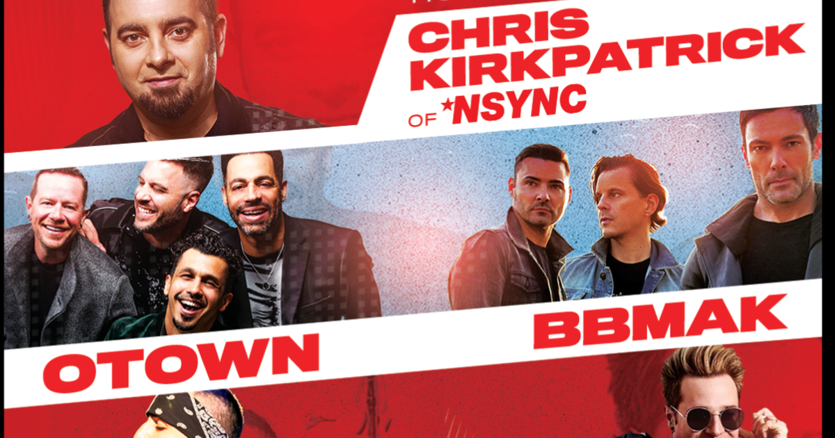 POP 2000 TOUR with Chris Kirkpatrick of *NSYNC, O-Town, BBMak,