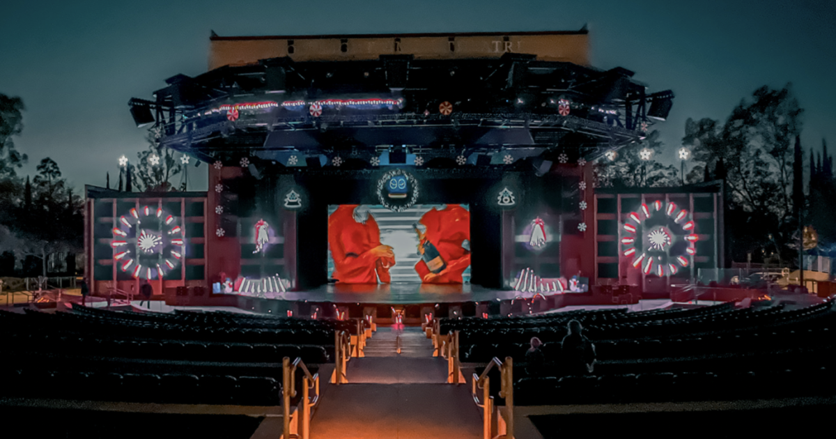 VISTA'S JINGLE TERRACE LIVE in Vista at Moonlight Amphitheatre