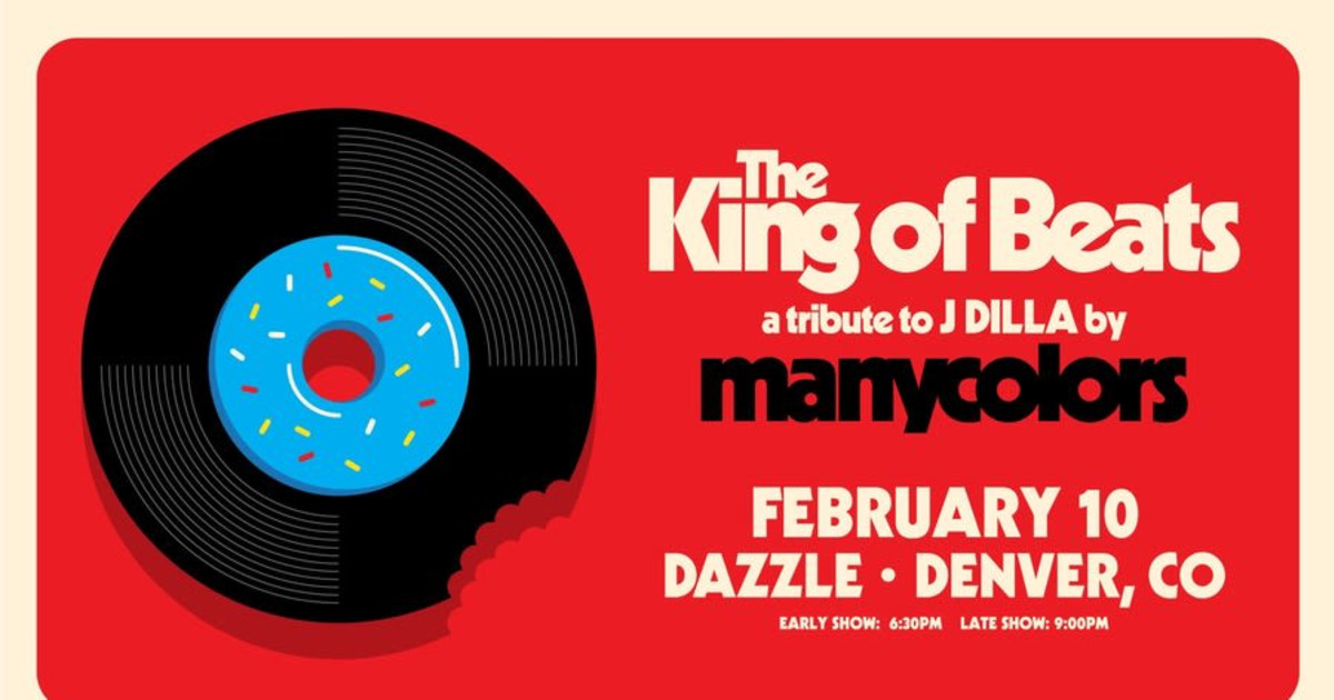 King of Beats: A Tribute To J Dilla Presented by Manycolors in