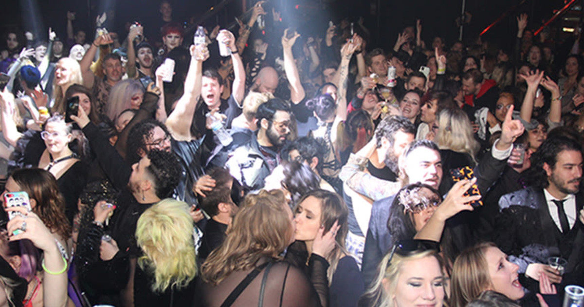 NYE with SPELLBOUND: DJ Dance Night in Indianapolis at 416 Wabash