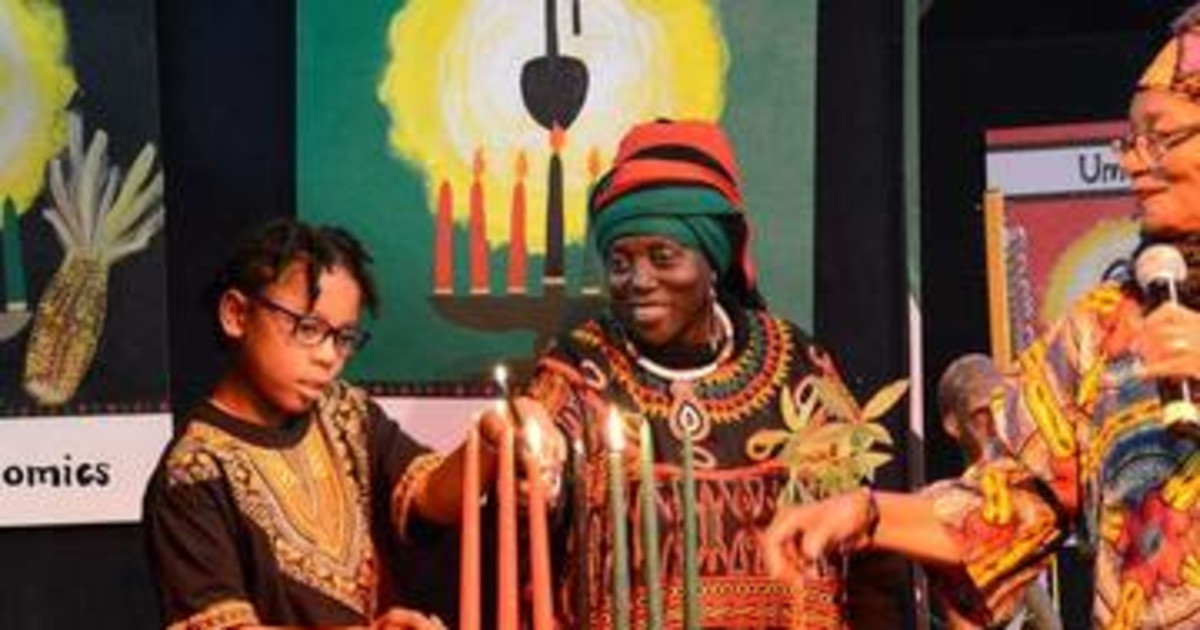 43rd Annual Kwanzaa Celebration – Umoja, Unity in San Diego at