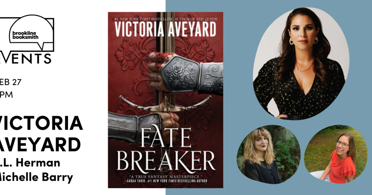 Victoria Aveyard with C.L. Herman and Michelle Barry: Fate