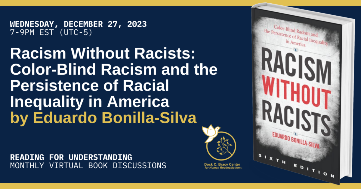 Virtual Book Discussion of "Racism Without Racists" by